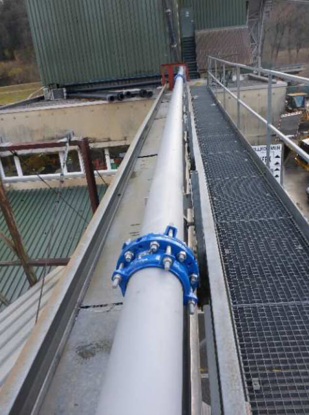 GEROtec MINING – abrasion resistant pressure pipe - GF Africa GEROtec MINING – abrasion resistant pressure pipe - GF Africa