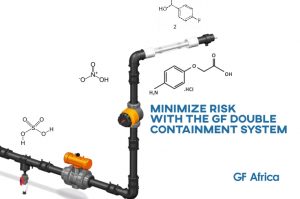 MINIMIZE RISK with the GF Double Containment System – GF Africa
